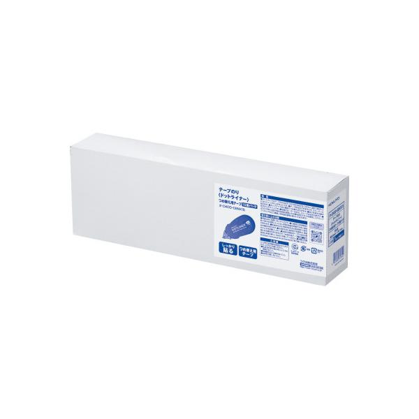 ★商品合計金額3000円(税込)以上送料無料★＜テープのり詰替用カートリッジ＞手を汚さずきれいに貼れる「ドットライナー」スタンダードタイプの詰替用カートリッジです。●種別／詰替用カートリッジ●全長／９４ｍｍ●テープ幅／８．４ｍｍ●テープ寸法...