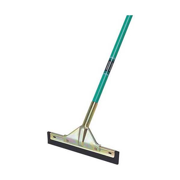 ★商品合計金額3000円(税込)以上送料無料★油こぼれの清掃に最適な耐油性ゴムを使用したドライヤーです。●寸法／全長：約１３８５ｍｍ、ゴム幅：約３３０ｍｍ●質量／約７１０ｇ●材質／頭：スチールにクロメートメッキ、先ゴム：ＮＢＲ、柄：スチール...