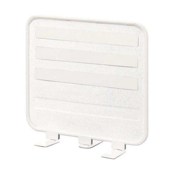 ★商品合計金額3000円(税込)以上送料無料★置くだけの簡単設置。足部分は用途に合わせて動かすことができます。付属の粘着シートでしっかり固定できます。●カラー／白●外寸法／幅３９０×奥行１０×高さ３７３ｍｍ●パネル厚さ／１０ｍｍ●材質／本体...