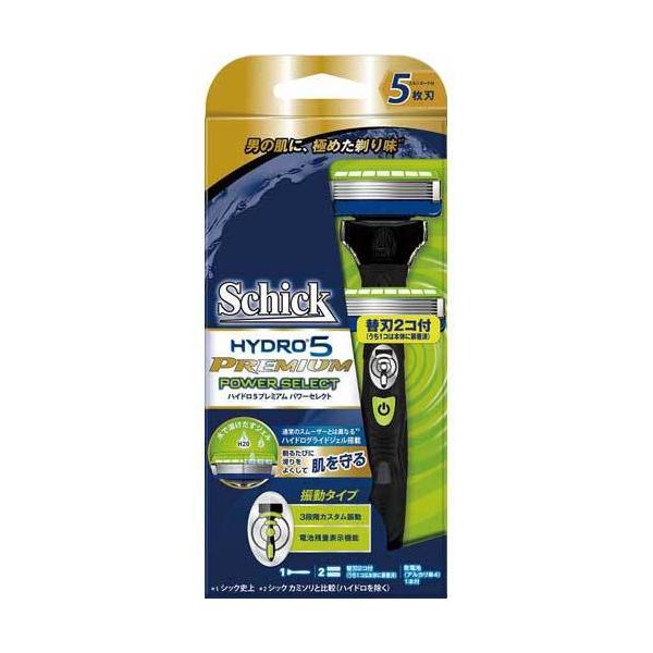 ★商品合計金額3000円(税込)以上送料無料★通常のスムーザーとは異なる「ハイドログライドジェル」搭載のシック最新、プレミアム５枚刃ホルダー振動タイプ。●容量／ホルダー＋替刃●寸法／幅８９×奥行３３×高さ２０５ｍｍ●重量／８７ｇ●単位／１個...