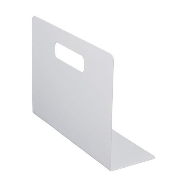 ★商品合計金額3000円(税込)以上送料無料★Ａ４ぴったりサイズ＋大きなシリコン製のすべり止め付きなので、ファイルや書類が倒れにくい！Ｌ型なので、脚も邪魔になりません。オフィスになじむカラーで見た目もスッキリ。●サイズ／Ａ４Ｌ型●種別／ヨコ...