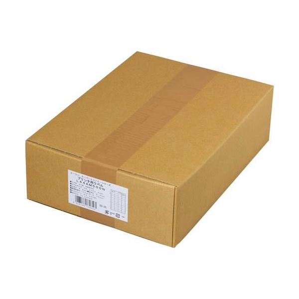 ★商品合計金額3000円(税込)以上送料無料★宛名ラベル・表示用ラベル作成に。大量使用におすすめの５００シート入りのラベル用紙です。各種プリンタで印刷できます。●種別／１４面四辺余白付●サイズ／Ａ４●対応プリンタ／インクジェット（染料・顔料...