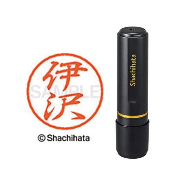 ★商品合計金額3000円(税込)以上送料無料★ひとまわり小さめの、粋なブラック８。銀行、証券、金融関係の方などに好評。印面サイズは８ミリで女性にも人気があります。インキは交換が簡単なカートリッジ式です。●仕様／商品サイズφ１７．５ｍｍ×６６...