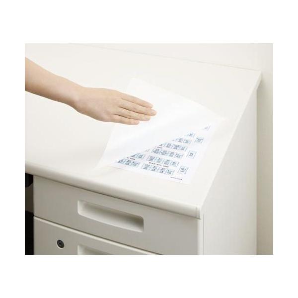 ★商品合計金額3000円(税込)以上送料無料★書類を挟んでもインクが転写しないデスクマット。半透明タイプ。●種別／下敷なし●カラー／クリア●外寸法／１１９５×６９５●マット外寸法／１１９５×６９５ｍｍ●厚さ／０．５ｍｍ●材質／ＰＰ●寸法／１...