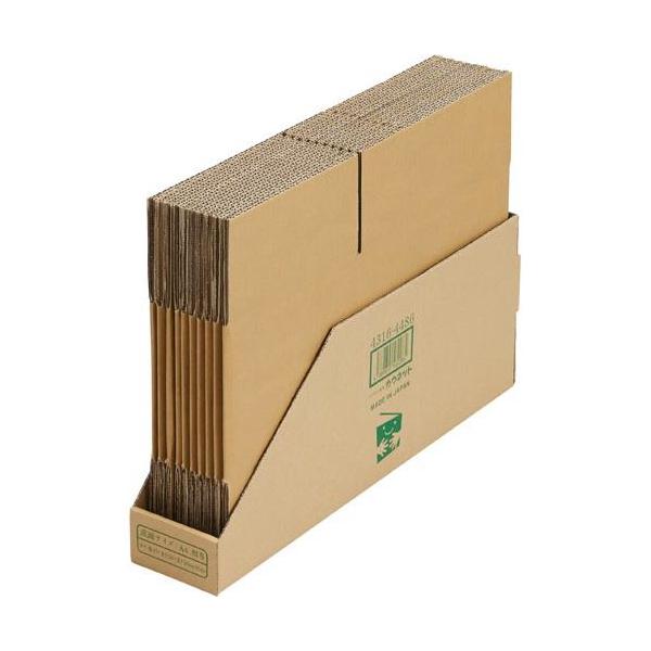 ★商品合計金額3000円(税込)以上送料無料★スリーブが組立て式のボックストレーになり、きれいに保管しやすい！荷物を送る量に応じて高さが変えられる可変式ダンボール。●外寸法／幅３１５×奥行２２５×高さ１６５・８５ｍｍ●内寸法／幅３０５×奥行...