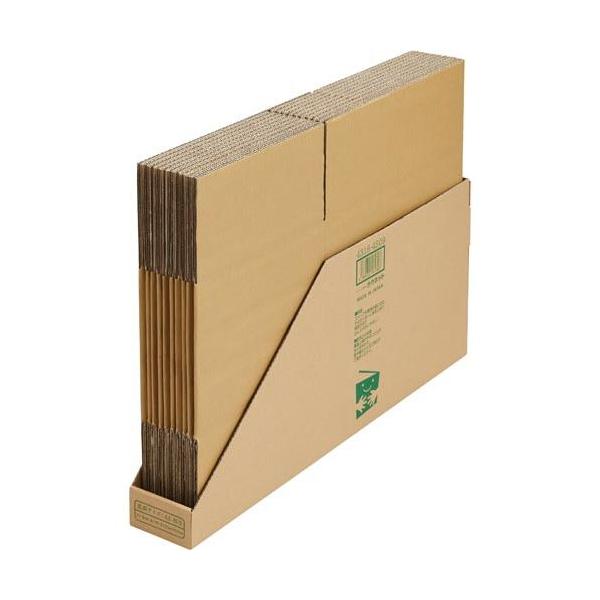 ★商品合計金額3000円(税込)以上送料無料★スリーブが組立て式のボックストレーになり、きれいに保管しやすい！荷物を送る量に応じて高さが変えられる可変式ダンボール。●外寸法／幅４４０×奥行３１５×高さ２２５・１４５・８５ｍｍ●内寸法／幅４３...