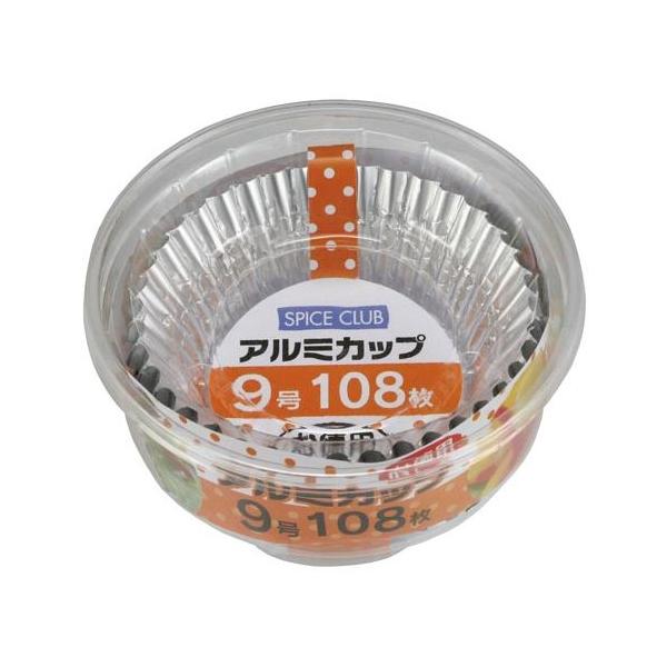 ★商品合計金額3000円(税込)以上送料無料★たっぷり枚数のお買い得アルミカップ●寸法／底径５２ｍｍ●材質／アルミニウム箔●生産国／中国●単位／１パック（１０８枚入）●メーカー品番／４９０４６８１６２４５３０※電子レンジは使用できません。