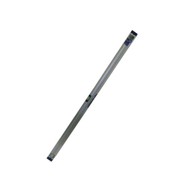 ★商品合計金額3000円(税込)以上送料無料★本体がアルミで軽くて使いやすい水平器です。見やすい大型気泡管採用。パイプ測定もできる測定面Ｖ溝付。４５°気泡管付。全長：１２００ｍｍです。●寸法／縦１２００×横５０×高さ２５ｍｍ●質量／６２６ｇ...