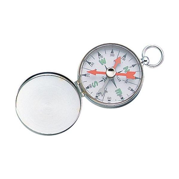 ★商品合計金額3000円(税込)以上送料無料★東西南北の方向の確認に。オイル式なので、安定した読み取りができる方向コンパスです。●寸法／パッケージサイズ：縦１４５Ｘ横７０Ｘ高さ１８ｍｍ本体サイズ：直径４５×高さ１６ｍｍ●カラー／フレーム：シ...