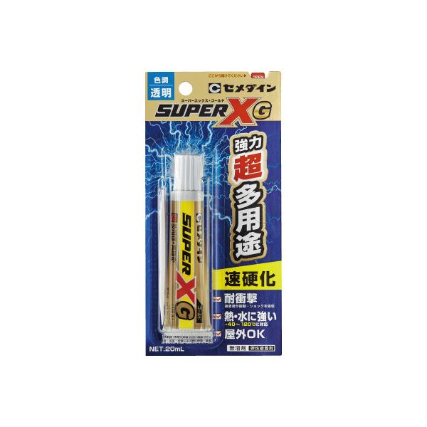 ★商品合計金額3000円(税込)以上送料無料★シリーズの中で速乾型の接着です。熱・水・ショックに強いため、屋内、屋外問わず使用ができます。無溶剤タイプのため、イヤなにおいがありません。●寸法／高さ１８０×幅８７×奥行２３ｍｍ●材質／化学反応...
