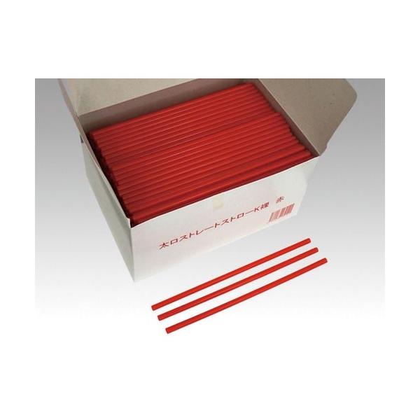 ★商品合計金額3000円(税込)以上送料無料★スムージー、シェイク、野菜ジュース、フレッシュジュース、ミックスジュース等におすすめ。目立つ赤色。●カラー／赤●寸法／長さ２１０×直径６ｍｍ●材質／ＰＰ●単位／１梱（５００本×３０箱入り）●メー...