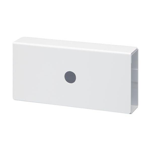 ★商品合計金額3000円(税込)以上送料無料★足元にたまったケーブルをすっきり収納！マグネット付きでスチール面に取り付けられます。●サイズ／小●カラー／ホワイト●寸法／幅２５０×奥行５０×高さ１２０ｍｍ●質量／３２３ｇ●単位／１個●メーカー...