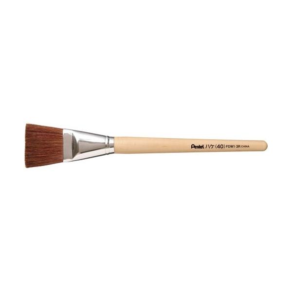 ★商品合計金額3000円(税込)以上送料無料★穂先のまとまりが良く、ムラなく広い面を塗ることが出来ます。穂先が混毛なのでアクリル系えのぐも使えます。学校・サークルの共同制作、家庭のＤＩＹ工作におすすめです。●サイズ／３８×１９×２５８ｍｍ・...