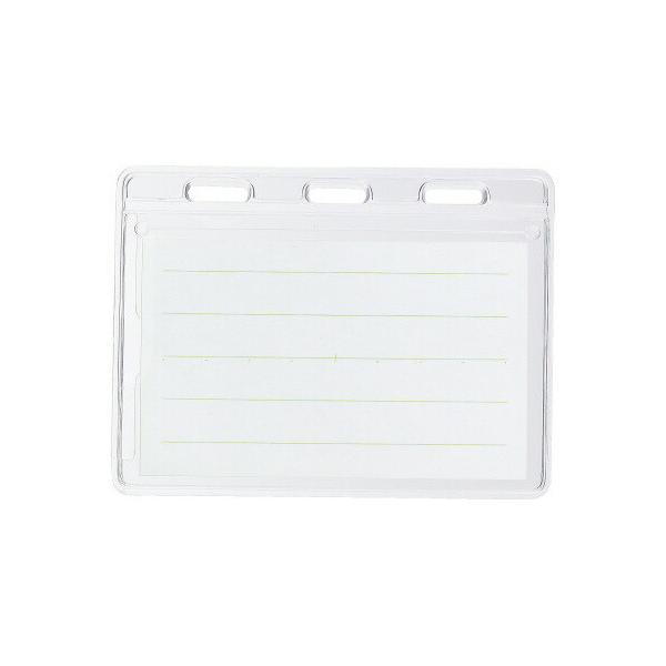 ★商品合計金額3000円(税込)以上送料無料★２枚収納できる表示面。タテ入とヨコ入で入れやすい●カラー／透明●材質／ポリオレフィン系樹脂●カード寸法（ｍｍ）／Ｗ１０４×Ｈ７８ｍｍ●中紙／あり●単位／１枚●メーカー品番／ＮＦ−６７８−１