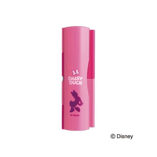 ★商品合計金額3000円(税込)以上送料無料★速乾性朱肉付きハンコケース、ディズニーキャラクターがシルエットで登場！使いやすさにこだわった、携帯に便利なハンコケース。速乾性に優れた朱肉で、乾きが早く、美しい印影が残せます。●盤面サイズ／φ１...