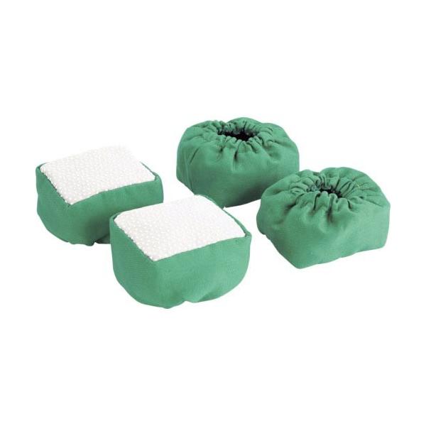 ★商品合計金額3000円(税込)以上送料無料★底面突起付で滑りにくくなっています。●色／緑●タイプ／ゴム●適合機種トラスコ／ＴＨＫ・ＴＰＲＫ型●適合機種ピカ／ＨＭ・ＪＯＢ型●適合機種ハセガワ／ＲＡＸ・ＸＡＭ型●適合機種ナカオ／ＭＡＸ型●適合...