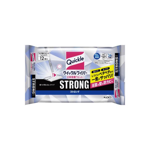 ★商品合計金額3000円(税込)以上送料無料★床のガンコなベタベタ汚れまで、ゴシゴシしないでふきとれる！●シート寸法／２０５×２８５ｍｍ●材質／ポリエステル、レーヨン、アクリル、ポリプロピレン●種別／立体吸着ウエット　ストロング●仕様／１枚...