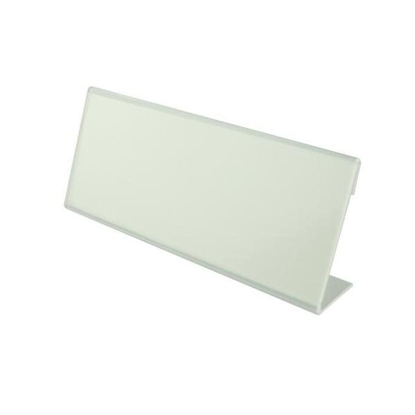 ★商品合計金額3000円(税込)以上送料無料★オフィスの案内表示用、店舗のプライスカード立て等に最適。●外形寸法／幅１５０×奥行３０×高さ６５ｍｍ●中紙寸法／幅１４８×奥行５９ｍｍ●厚さ／２．０ｍｍ●収納カード厚／最大０．８ｍｍまで●表示面...