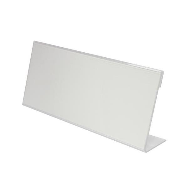 ★商品合計金額3000円(税込)以上送料無料★オフィスの案内表示用、店舗のプライスカード立て等に最適。●外形寸法／幅２１０×奥行４１×高さ９０ｍｍ●中紙寸法／幅２０８×奥行８４ｍｍ●厚さ／２．０ｍｍ●収納カード厚／最大０．８ｍｍまで●表示面...