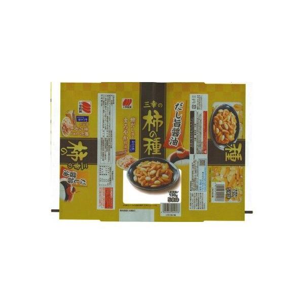 ★商品合計金額3000円(税込)以上送料無料★かつおのだし香るまろやかな醤油味の食べやすい柿の種。もち米の風味豊かな柿の種を、まろやかな醤油味で味付けしました。●賞味期限／商品の発送時点で、賞味期限まで残り４０日以上の商品をお届けします。●...