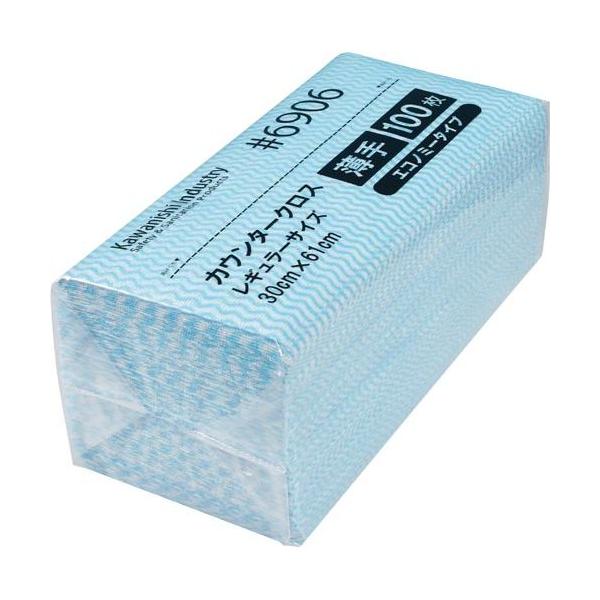 ★商品合計金額3000円(税込)以上送料無料★吸水性・速乾性に優れており、汚れが落ちやすい。用途に合わせて色の使い分けが可能です。●材質／レーヨン・ポリエステル●カラー／ブルー●寸法／３００ｍｍ×６１０ｍｍ●目付／４０ｇ（平方メートル）●単...