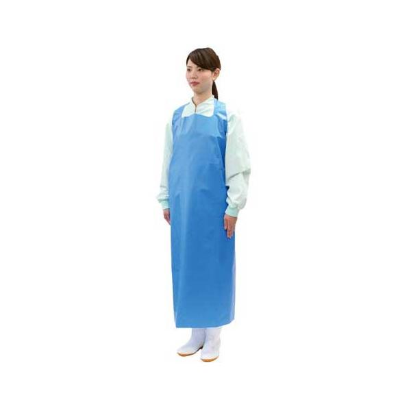 ★商品合計金額3000円(税込)以上送料無料★衛生的な使いきりタイプのポリエチレンエプロン。衣類への汚れを防止。首の後ろのスリット加工により、脱着が容易です。用途に合わせて色の使い分けが可能です。●サイズ／Ｓ●材質／ポリウレタン●寸法／約９...