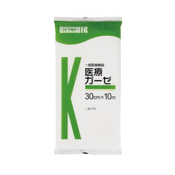 ★商品合計金額3000円(税込)以上送料無料★綿１００％の吸収性に優れたガーゼです。●寸法／３０ｃｍ×１０ｍ●材質／綿：１００％●薬事分類／一般医療機器●医療機器届出番号／２７Ｂ１Ｘ００００６５３５１０１●販売名／医療ガーゼ●単位／１袋（１...
