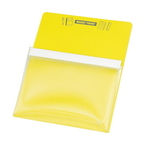 ★商品合計金額3000円(税込)以上送料無料★マグネット製のポケットのため金属であればどこにでも貼り付け可能です。●規格／Ｂ５●色／黄●幅（ｍｍ）／２１０●長さ（ｍｍ）／２６０●厚さ（上部）×厚さ（下部）（ｍｍ）／２８×１２●質量／１８０ｇ...