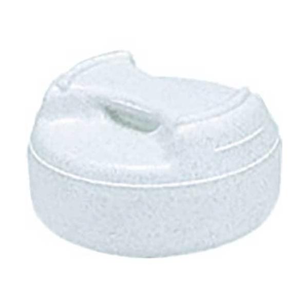 ★商品合計金額3000円(税込)以上送料無料★持ち手付きで安定感もよく２個（同サイズ）までなら積み重ねも可能です。本体にはセメントを注入した重石です。●用途／シートや入れ物のフタ等の重石（おもし）に。●色／グレー●幅（ｍｍ）／１５５●奥行（...