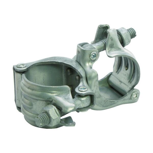 ★商品合計金額3000円(税込)以上送料無料★単管と単管をつなぐためのＺＡＭ［［Ｒ下］］製クランプです。●用途／防錆向け単管を直角に交差固定用防錆向け単管を自在方向に交差固定用●タイプ／直交型●適用パイプ径（ｍｍ）／４８．６●防錆材ＺＡＭ製...