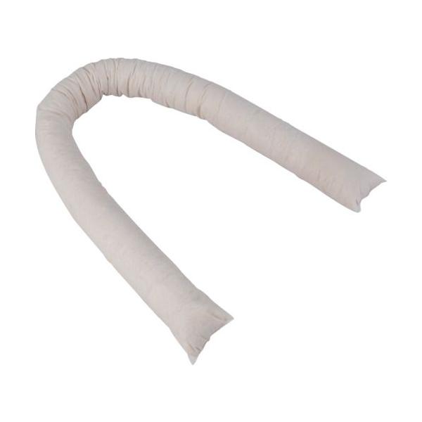 ★商品合計金額3000円(税込)以上送料無料★油吸着に特に優れ、自重の約３０倍の油を吸着できます。チューブ状の両端にヒモ装着（別注）して連結も可能です。ＮＥＴＩＳ登録商品です。●用途／オイル用。生産ライン周り、ドレン装置周辺、自動車整備工場...