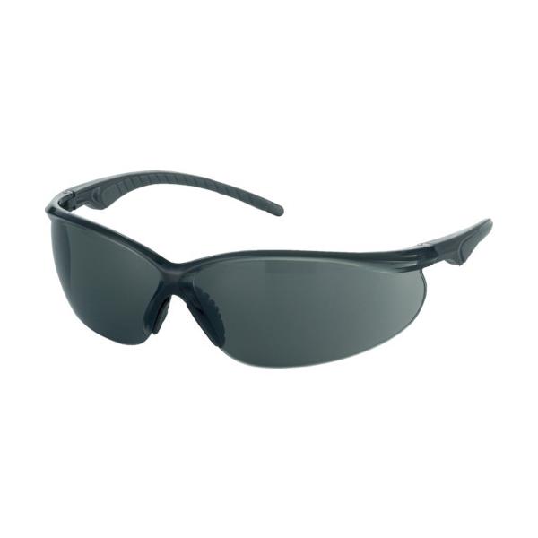 ★商品合計金額3000円(税込)以上送料無料★ソフトなノーズパッドとカーブツルで、ズリ落ちを防止します。ＵＶカット（９９．９％）仕様のレンズを採用しています。●レンズ色／グレー●テンプルカラー／ブラック●ＡＮＳＩ規格品（Ｚ８７．１）●レンズ...