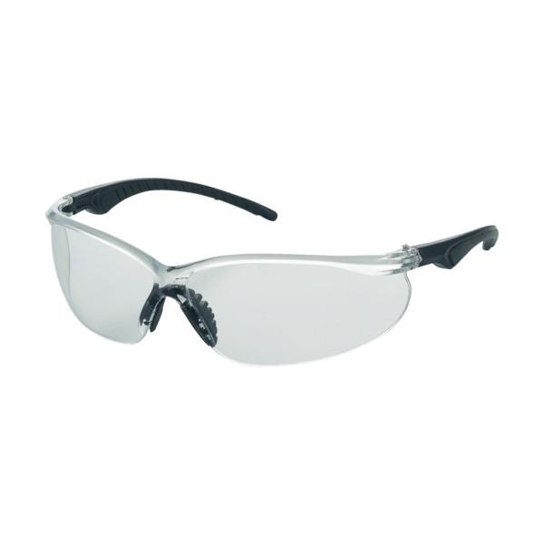 ★商品合計金額3000円(税込)以上送料無料★ソフトなノーズパッドとカーブツルで、ズリ落ちを防止します。ＵＶカット（９９．９％）仕様のレンズを採用しています。●レンズ色／クリア●テンプルカラー／ブラック●ＡＮＳＩ規格品（Ｚ８７．１）●レンズ...