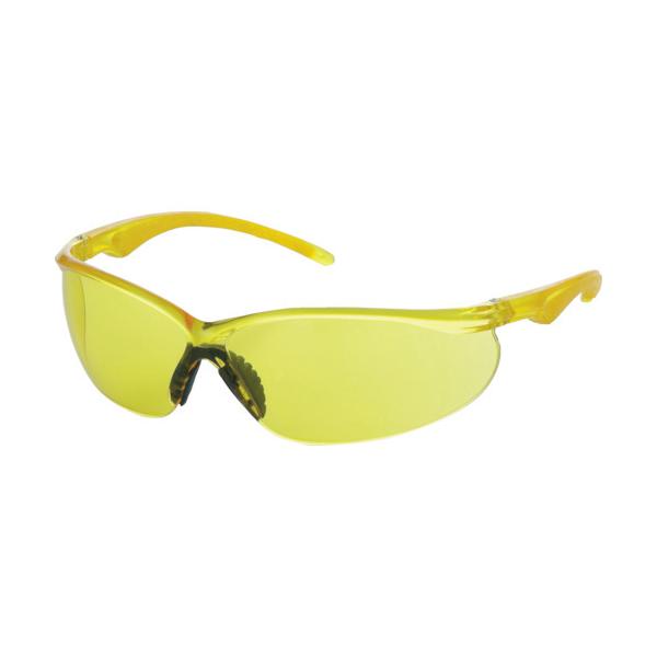 ★商品合計金額3000円(税込)以上送料無料★ソフトなノーズパッドとカーブツルで、ズリ落ちを防止します。ＵＶカット（９９．９％）仕様のレンズを採用しています。●レンズ色／イエロー●テンプルカラー／イエロー●ＡＮＳＩ規格品（Ｚ８７．１）●レン...