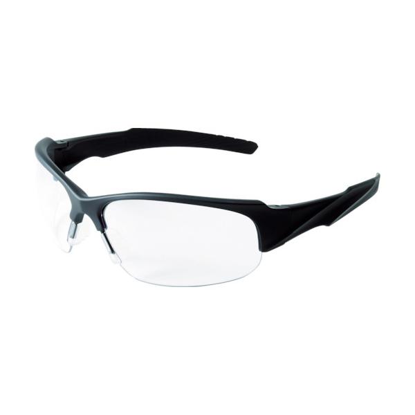 ★商品合計金額3000円(税込)以上送料無料★メガネフレームがラバーコーティングの艶消し仕様で高級感があふれています。ＵＶカット（９９．９％）仕様のレンズを採用しています。●レンズ色／クリア●テンプルカラー／ブラック●フレーム色／ブラック●...