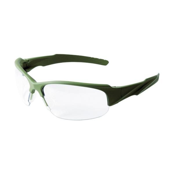 ★商品合計金額3000円(税込)以上送料無料★メガネフレームがラバーコーティングの艶消し仕様で高級感があふれています。ＵＶカット（９９．９％）仕様のレンズを採用しています。●レンズ色／クリア●テンプルカラー／ＯＤ色●フレーム色／ＯＤ色●防曇...