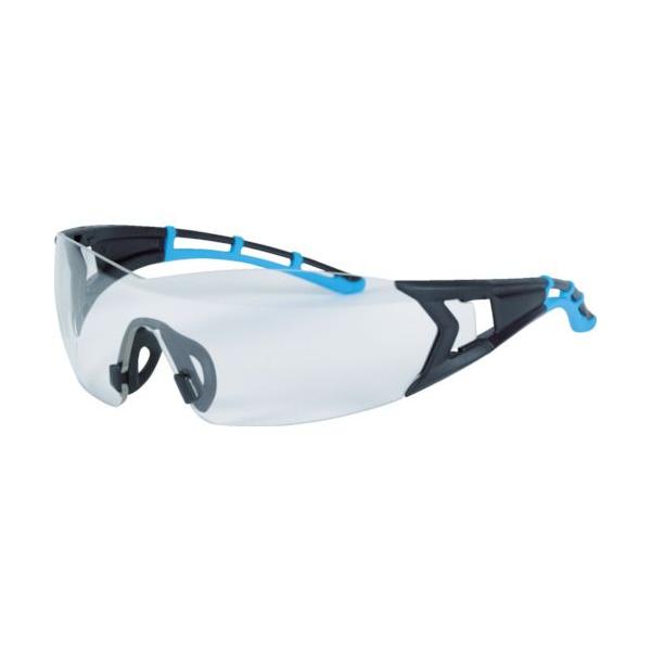 ★商品合計金額3000円(税込)以上送料無料★防曇／耐傷性の世界最高峰の規格であるＥＮ１６６のオプション規格「Ｋ」と「Ｎ」をクリアしたコーティングを施しています。●レンズ色／クリア●テンプルカラー／ブルー●防曇加工／○●防傷加工／○●ＵＶカ...