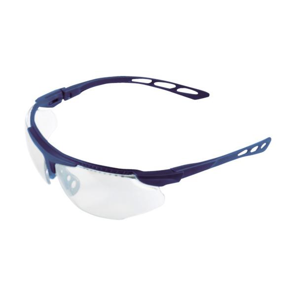 ★商品合計金額3000円(税込)以上送料無料★ナイロン製ツルで頭部への負担が軽減されます。ＵＶカット（９９．９％）仕様のレンズを採用しています。●レンズ色／クリア●テンプルカラー／ブルー●フレーム色／ブルー●防曇加工／あり●防傷加工／あり●...