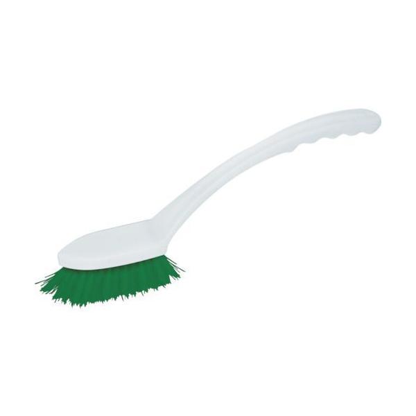 ★商品合計金額3000円(税込)以上送料無料★カラーによる区域管理などができるＨＡＣＣＰに対応しています。やや幅のあるワイドサイズで容器や機械等の洗浄にもオススメです。毛は抜けにくく熱に強いため、衛生管理が必要な場所での使用に適しています。...