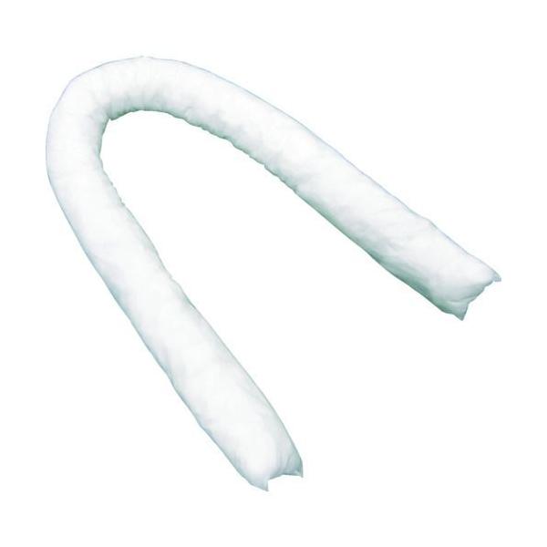 ★商品合計金額3000円(税込)以上送料無料★あらゆる液体吸着に優れ自重の２０倍以上の水性、油性・液体を吸着できます。チューブ状の両端にひも装着（別注）して連結も可能です。●用途／オイル・水用。生産ライン周り、ドレン装置周辺、自動車整備工場...