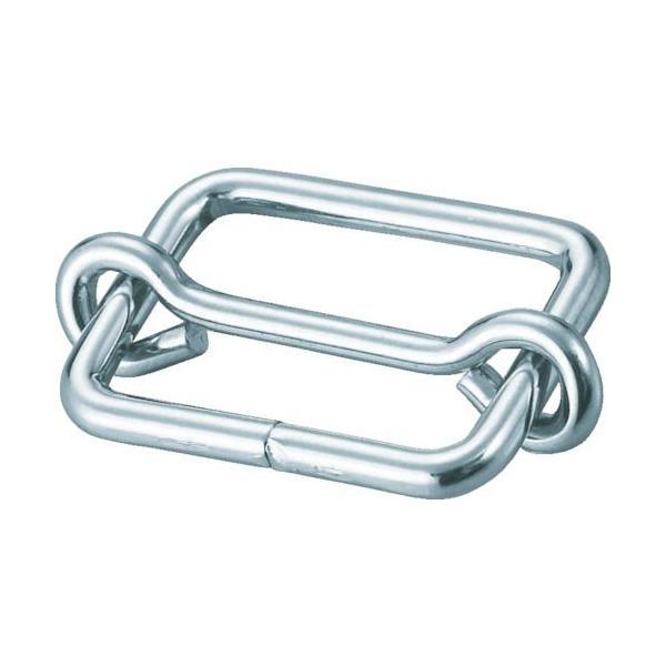 ★商品合計金額3000円(税込)以上送料無料★ゴムロープ用金具です。●品名／バックル２０ｍｍ用●材質／スチール、表面処理：メッキ仕上げ●質量／３．３ｇ●製造国／日本●単位／１個●メーカー品番／ＴＧＲ２０ＫＢ１