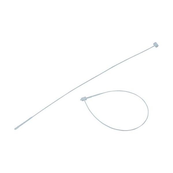 ★商品合計金額3000円(税込)以上送料無料★取り付け器具が無くてもタグを付けられます。ロック部は左右どちらかでも差し込めワンタッチで止められます。●用途／衣料などのタグ付。吊り下げ、ペア商品の分散防止結束具として●ループ長さ／１８０（ｍｍ...