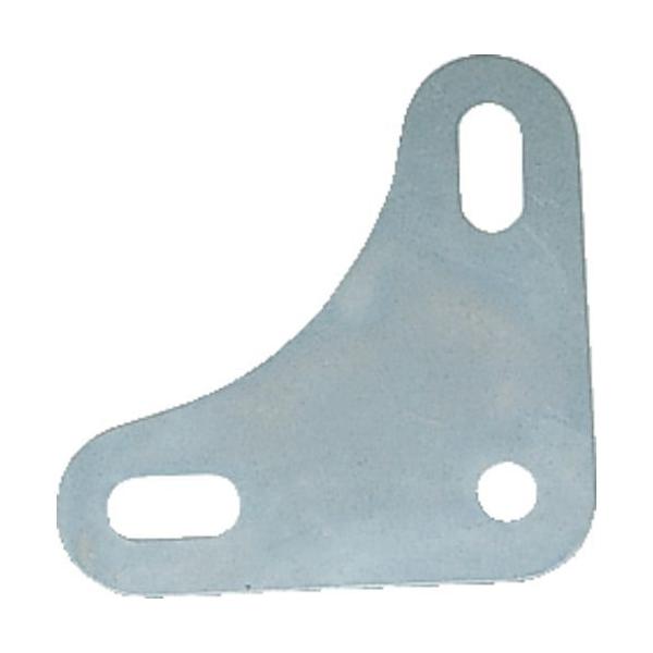 ★商品合計金額3000円(税込)以上送料無料★軽量棚のコーナーに使用し、振れを軽減します。●間口／７６（ｍｍ）●奥行／７６（ｍｍ）●色／シルバー●金具種類／シングル振止小●材質／スチール●質量／１７ｇ●製造国／日本●単位／１個●メーカー品番／Ｓ