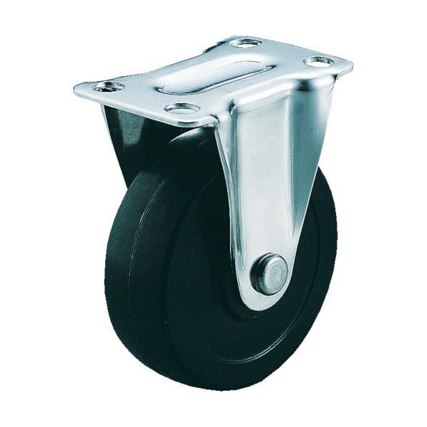 ★商品合計金額3000円(税込)以上送料無料★●許容荷重／６１．２（ｋｇｆ）●車輪径Ｄ／７５（ｍｍ）●車輪幅／２５（ｍｍ）●取付高Ｈ／９３（ｍｍ）●取付座Ａ×Ｂ／７０×４７（ｍｍ）●取付ピッチＸ×Ｙ／５５×２８（ｍｍ）●取付穴径Ｐ／８．８（...