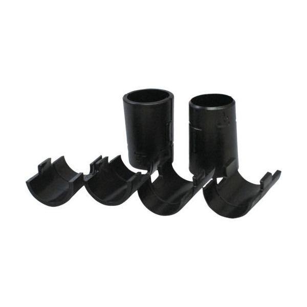 ★商品合計金額3000円(税込)以上送料無料★●用途／棚板の取付・固定に。●間口／２８（ｍｍ）●奥行／３１（ｍｍ）●高さ／４４（ｍｍ）●適合パイプ径／２５．４ｍｍ●材質／ＡＢＳ樹脂●質量／４０ｇ●製造国／台湾●単位／１袋（４組入）●メーカー...