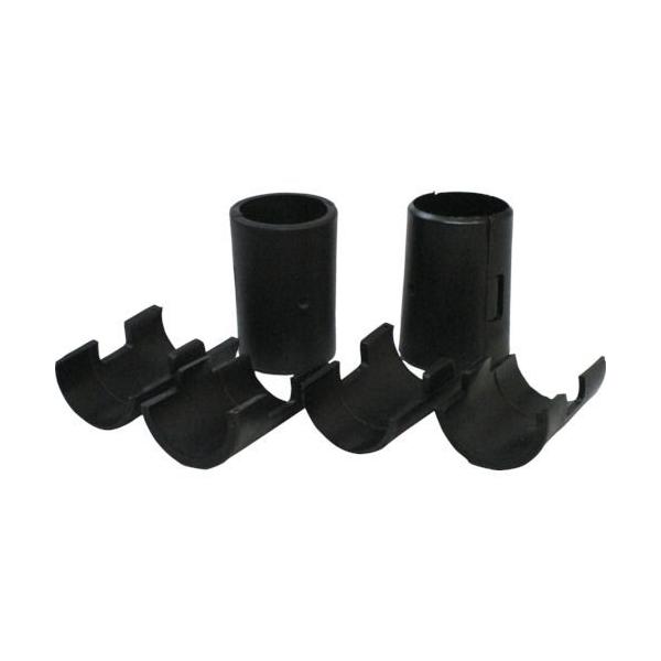 ★商品合計金額3000円(税込)以上送料無料★●用途／導電性スリーブは、ステンレス製支柱・棚板などに使用しますと通電します。●間口／２８（ｍｍ）●奥行／３１（ｍｍ）●高さ／４４（ｍｍ）●表面抵抗値１０［［の５乗］］Ω●材質／カーボン入りＡＢ...