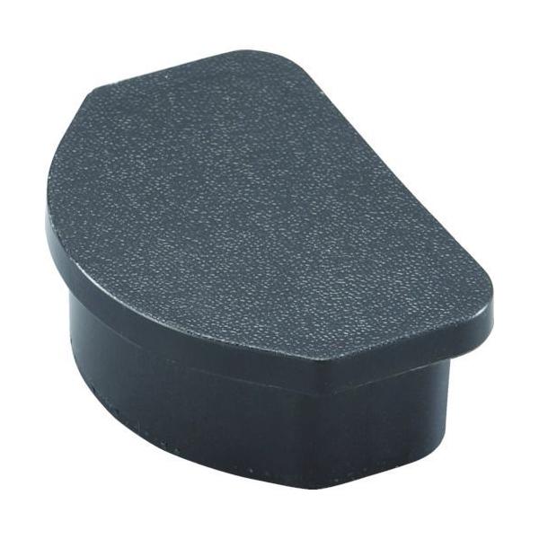 ★商品合計金額3000円(税込)以上送料無料★●間口／７５（ｍｍ）●奥行／５３（ｍｍ）●タイプ／コーナーキャップ（４個入）●色／ブラック●適合本体／共通●プラスチック棚用コーナーキャップ４個セット●使用温度範囲／−２０−６０℃●材質／ポリプ...