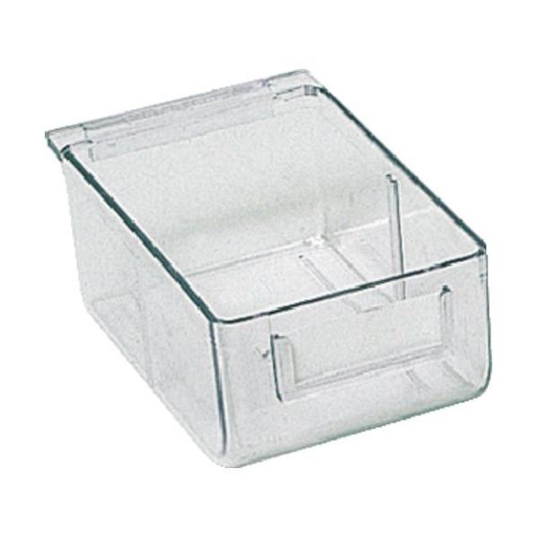 ★商品合計金額3000円(税込)以上送料無料★部品の区分に便利です。取り外しも簡単で、持ち運びが便利です。小（容量３Ｌ）、大（容量５Ｌ）の２種類です。●間口／１００（ｍｍ）●奥行／１６７（ｍｍ）●高さ／６７（ｍｍ）●色／透明●材質／ＡＳ樹脂...