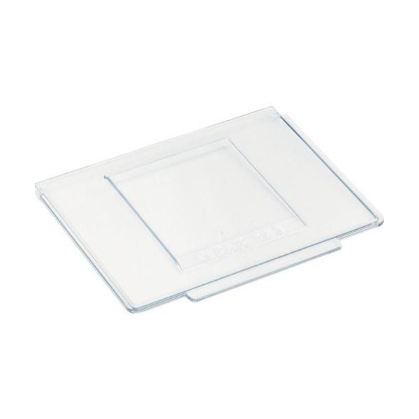 ★商品合計金額3000円(税込)以上送料無料★樹脂製軽量ビン（ボックス）の大（容量５Ｌ）用の透明フタです。●間口／１９７．５（ｍｍ）●奥行／１５５．５（ｍｍ）●高さ／１０．５（ｍｍ）●適合機種／Ｋ−２０、Ｂ−Ｐ●材質／ＡＳ樹脂●質量／８５ｇ...