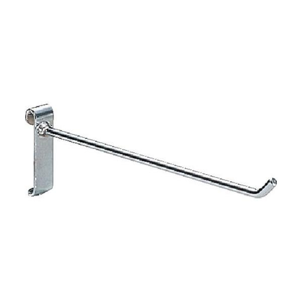 ★商品合計金額3000円(税込)以上送料無料★●フック寸法径×長さ／６×２００（ｍｍ）●最大積載量／１（ｋｇ／個）●タイプ／１本爪●材質／スチール（クロムメッキ仕上げ）●質量／８２ｇ●製造国／日本●単位／１個●メーカー品番／ＤＦ１２００